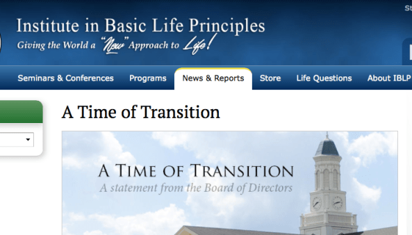 Learn to Discern: Let’s Explore “A Time of Transition,” the Newly ...