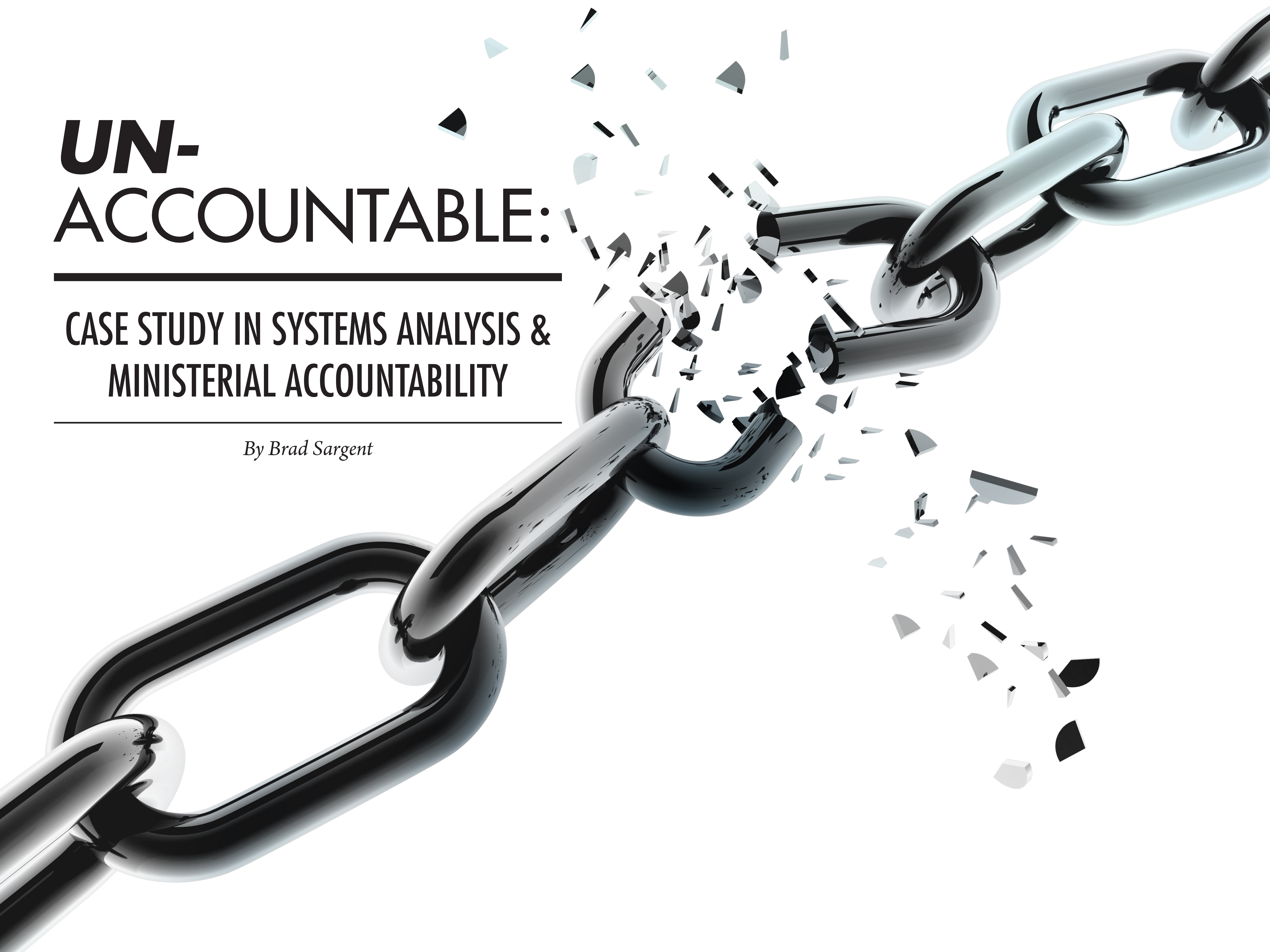 UN-accountable: Case Study in Systems Analysis and Ministerial ...