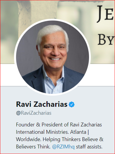 Resource Archive and FAQs on the Ravi Zacharias and RZIM Situation ...