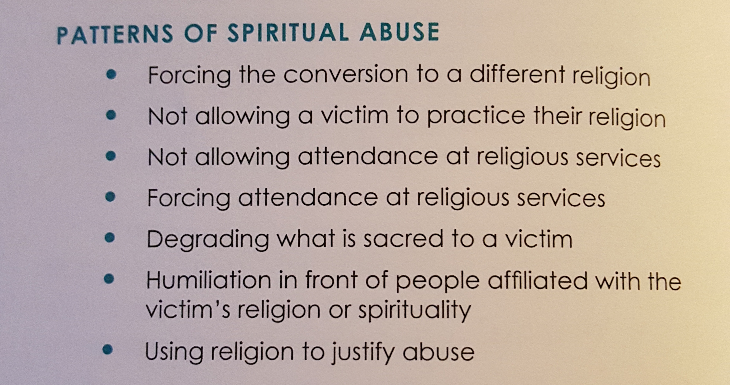 The Dynamics of Spiritual Abuse Within Domestic Abuse – Spiritual ...