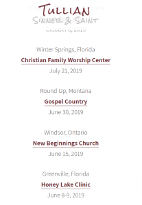 WARNING: Tullian Tchividjian Attempts a Ministry Comeback by Faking ...